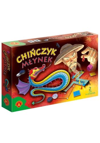 Chińczyk. Młynek
