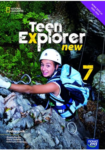 Teen Explorer New NEON. Klasa 7. Nowość! Edycja 2023-2025 Podręcznik do języka angielskiego do ...